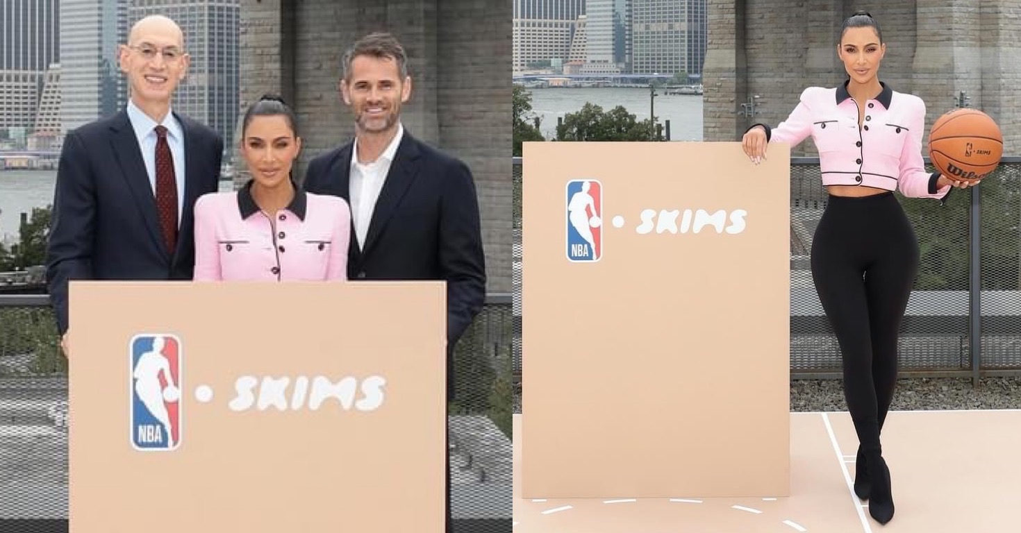 Kim Kardashian's SKIMS Partners with NBA for a Major Collaboration ...