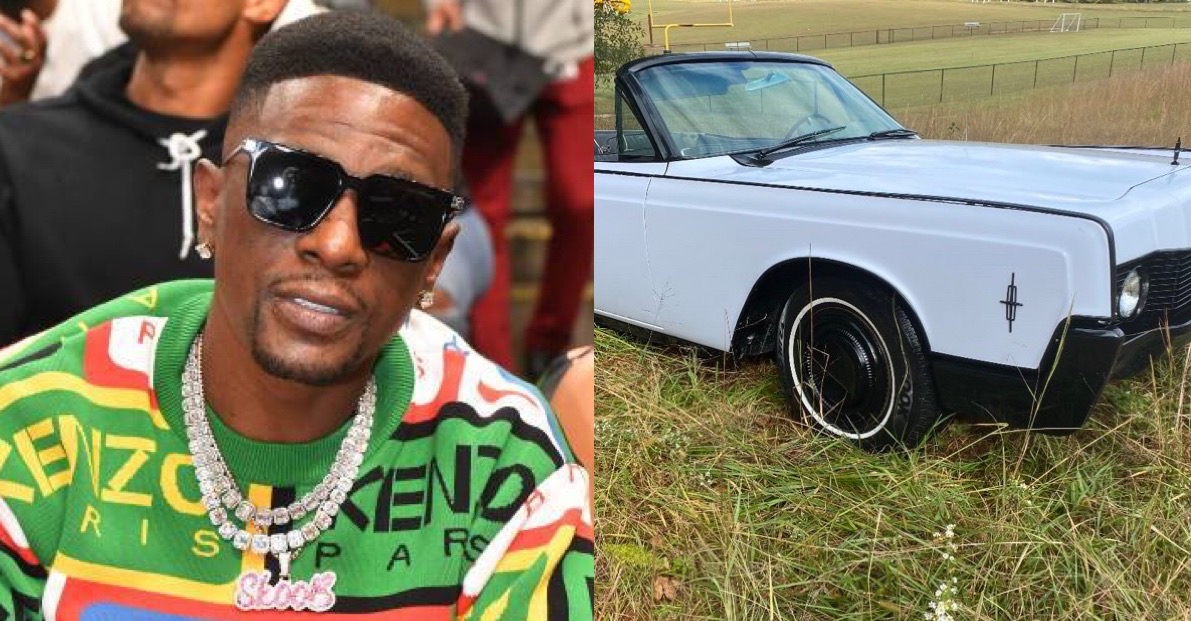 Boosie Badazz Offers Iconic Vintage Car for Sale | iHearts143Quotes Hip ...