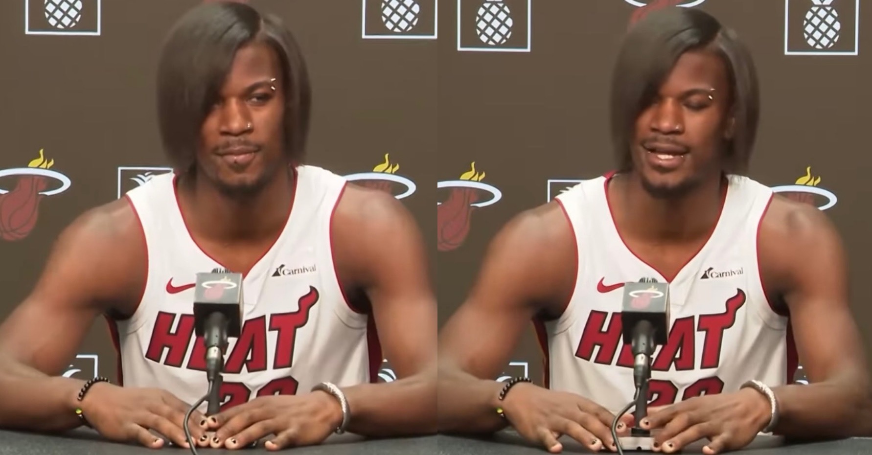 Jimmy Butler Opens Up About His New "Emo Emotional Hairstyle," And NBA ...