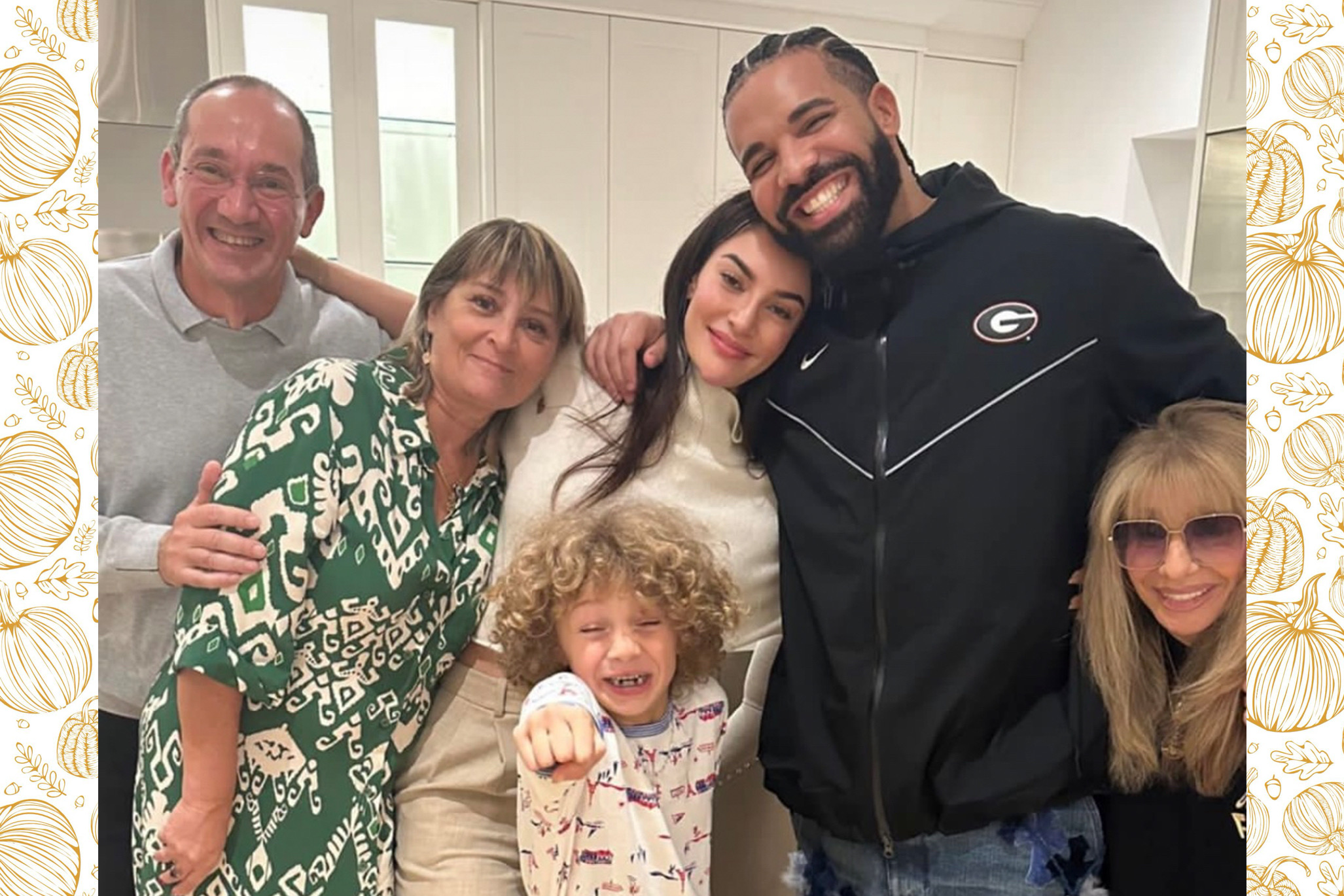 Drake Offers an Intimate Glimpse into His Family Life on Adonis' 6th ...