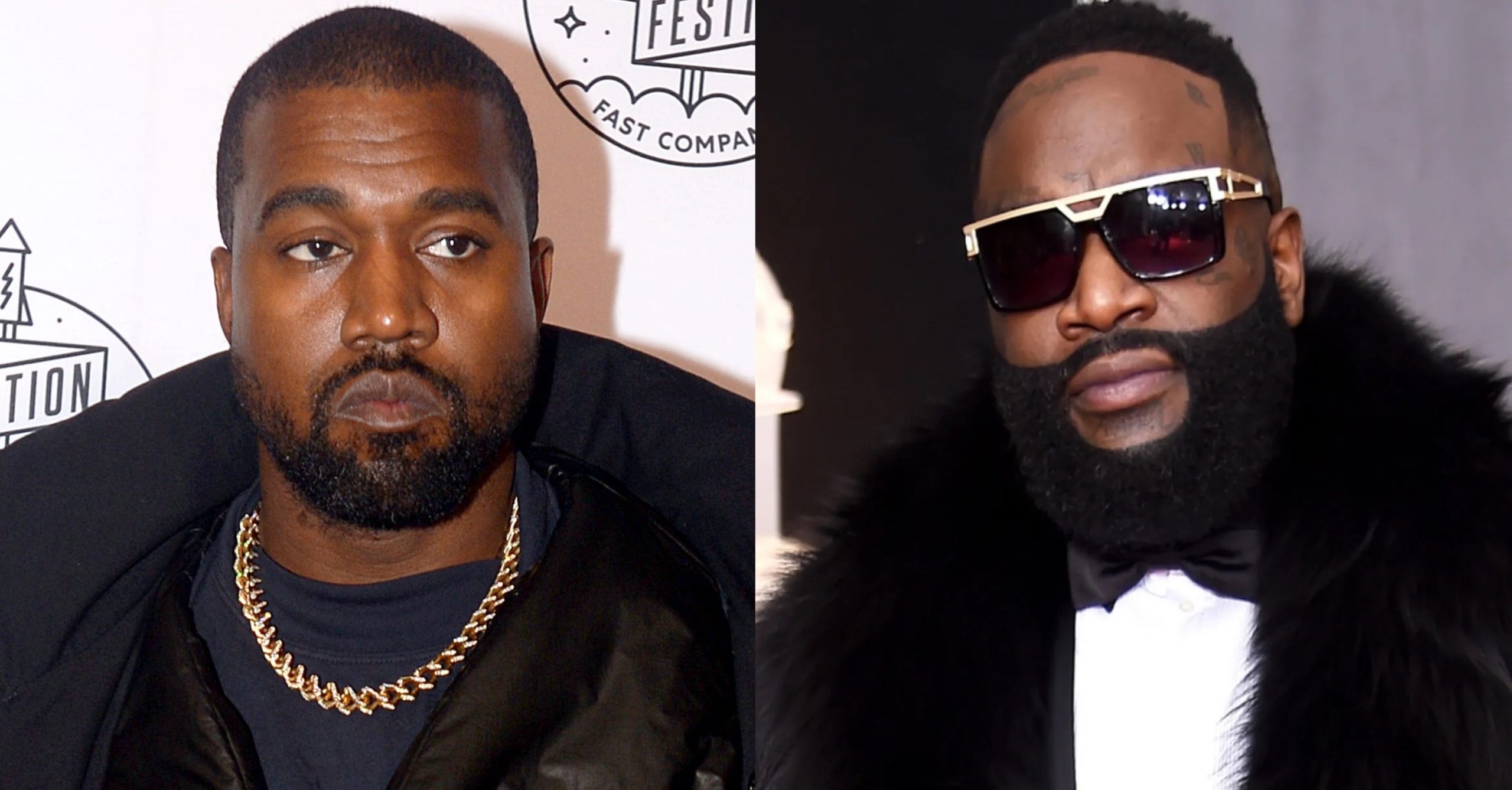 Rick Ross Expresses Interest in Signing Kanye West and Collaborating on ...