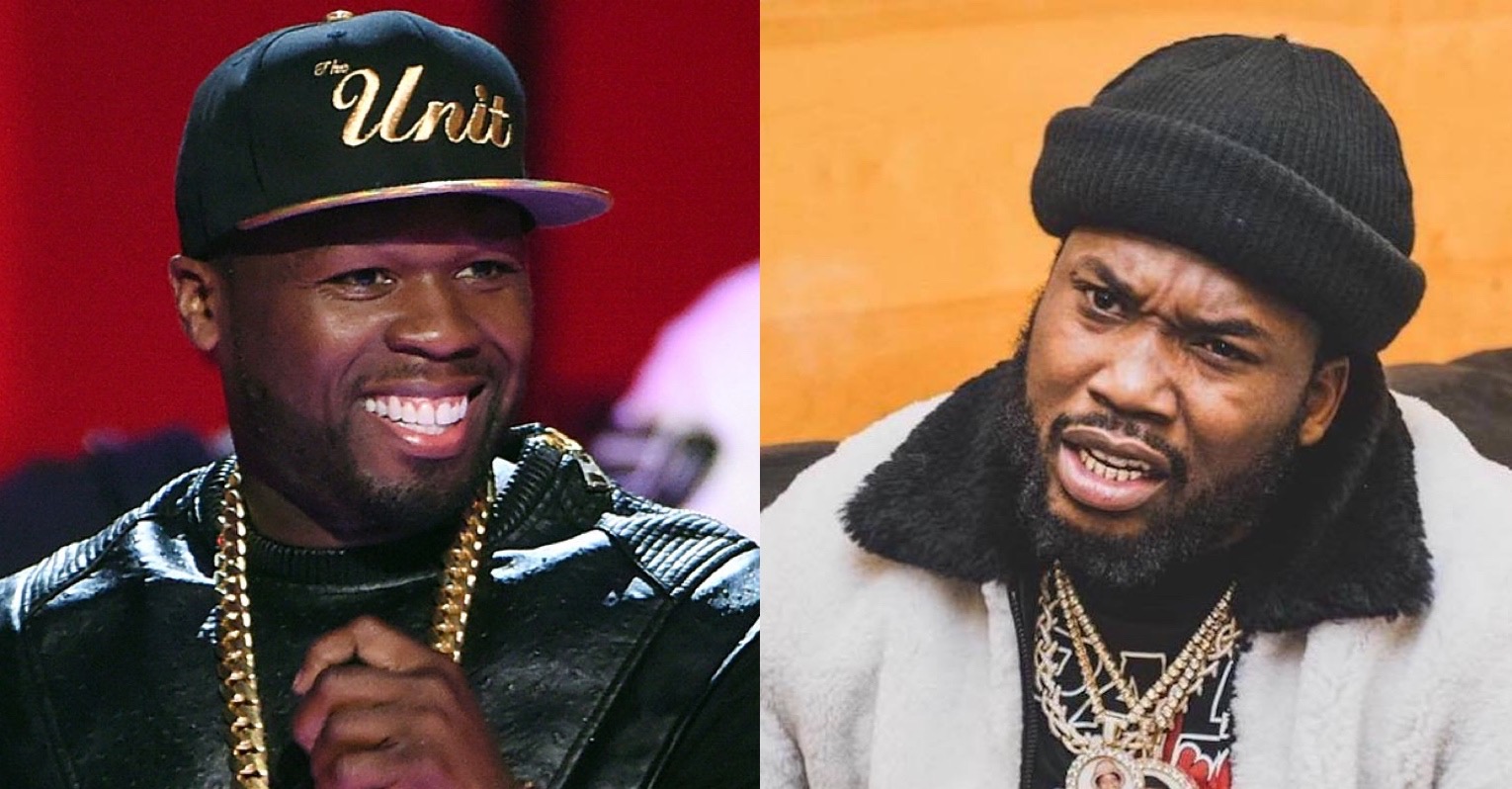 Meek Mill's Epic Clapback at 50 Cent Sparks Hilarious Fan Reactions ...