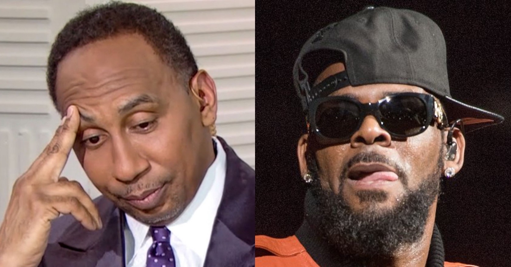 Stephen A. Smith Says It's Now Okay to Play R. Kelly's Music ...