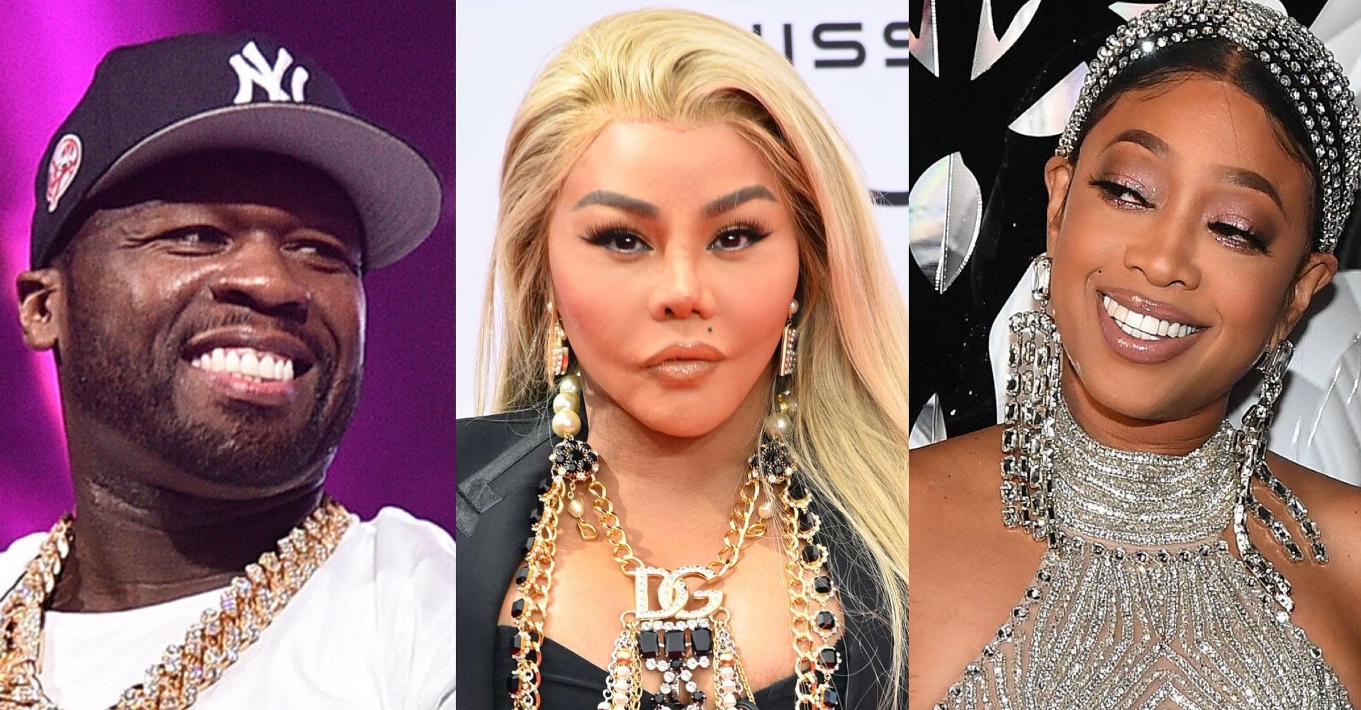 50 Cent Reveals Lil Kim Stepped in for Trina on 'Magic Stick' After She ...