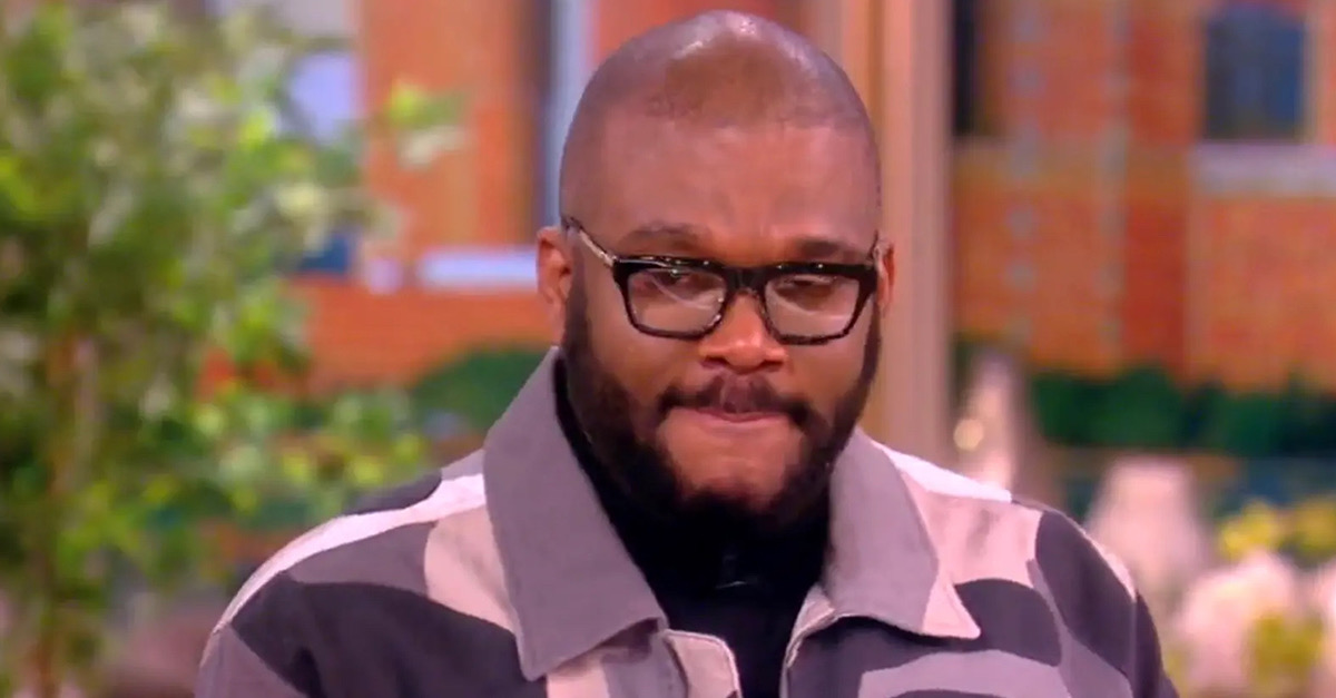 Tyler Perry's Emotional Cry on 'The View' During Interview ...