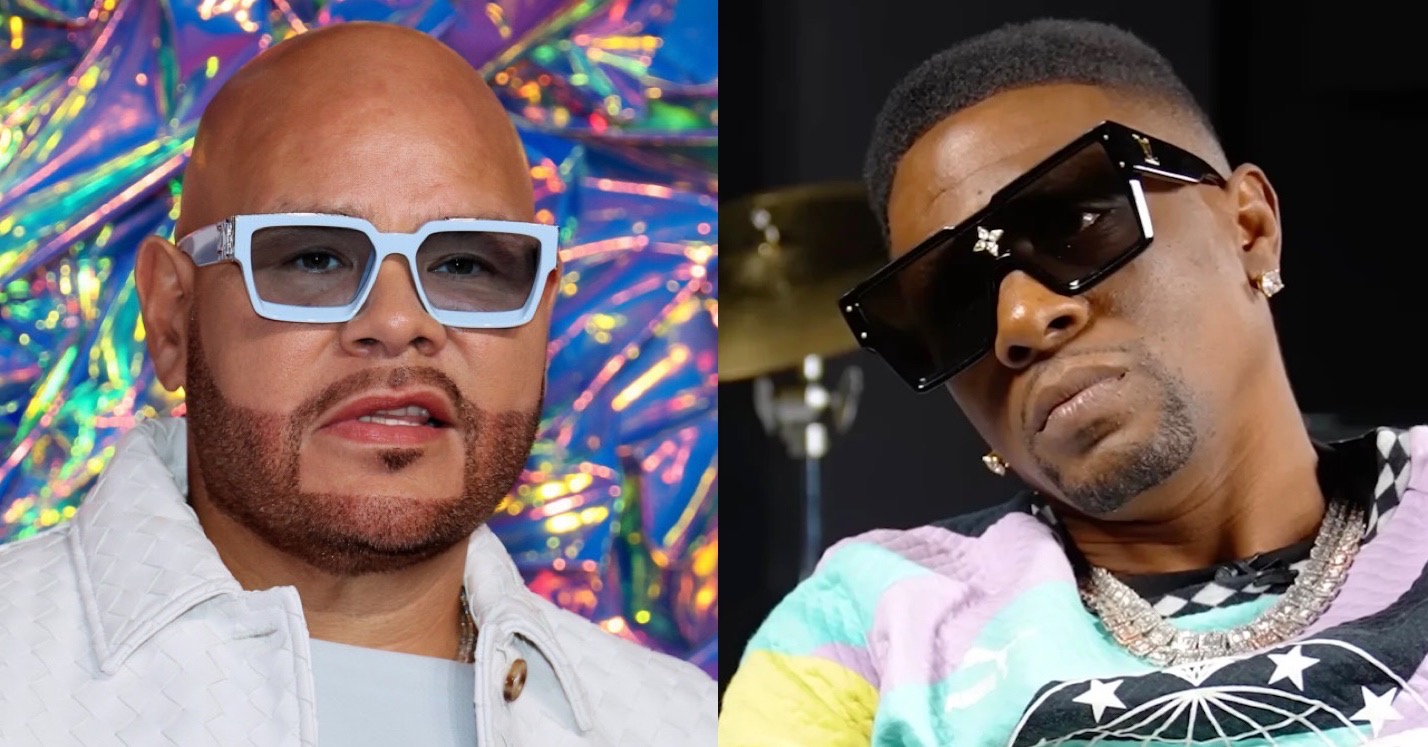 Fat Joe Says, Like Boosie Badazz, a Lot of His Lyrics Were Jacked Too ...