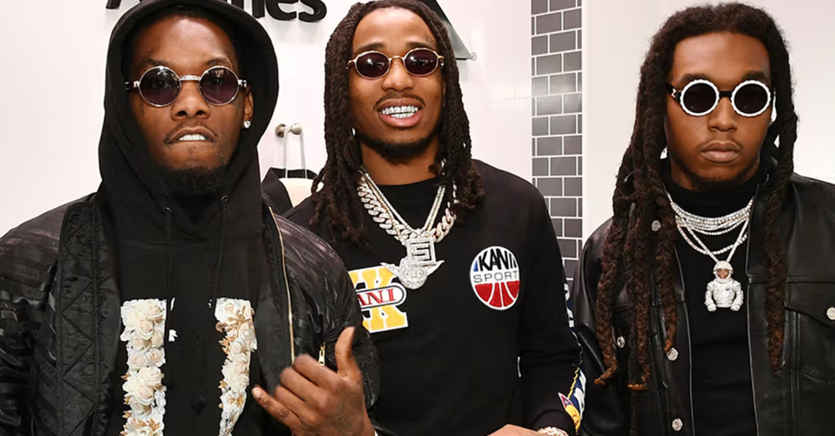 Quavo and Offset Commemorate TakeOff's Legacy on the 1-Year Anniversary ...