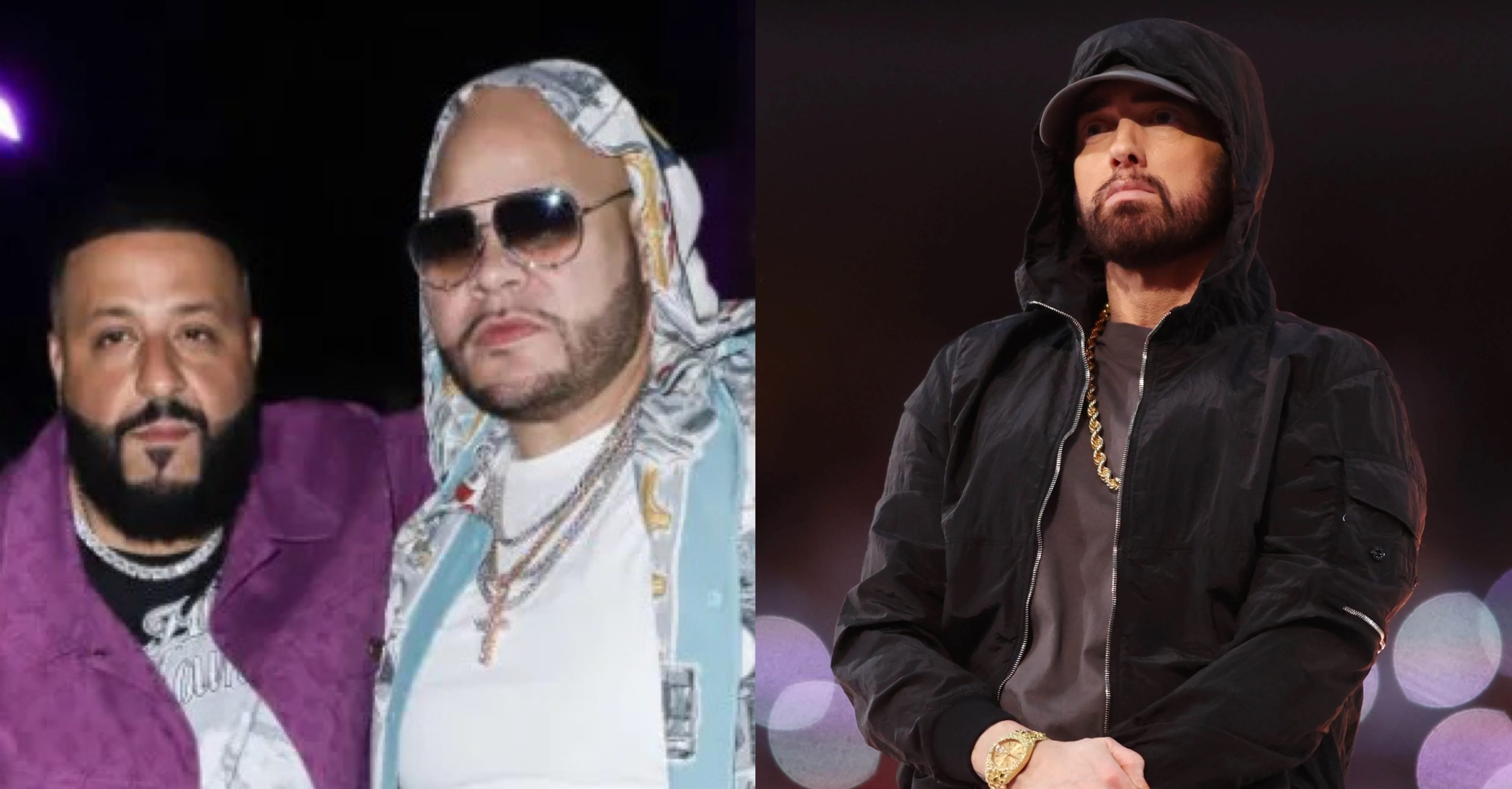 Fat Joe Acknowledges DJ Khaled's Role in Securing Eminem's Verse for ...