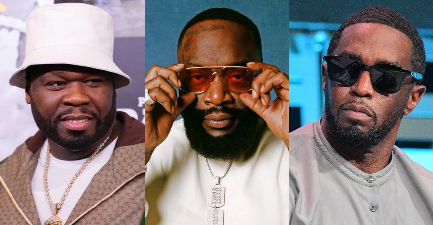 50 Cent Addresses Rick Ross' 'Molly' Controversy Amidst Diddy Sexual ...