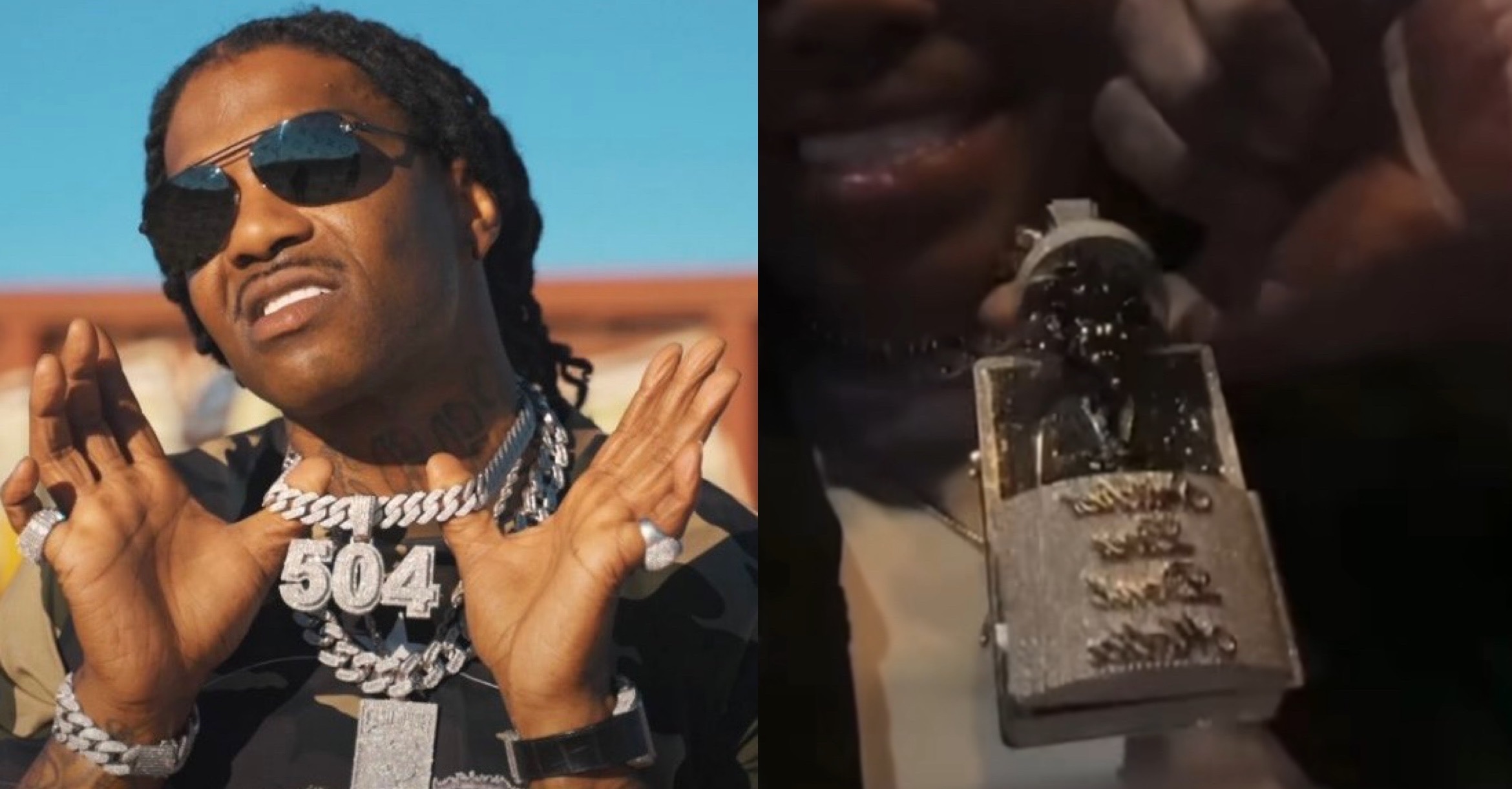 B.G. Takes a Stand Against Snitching Allegations with Unique 'Rat In A ...