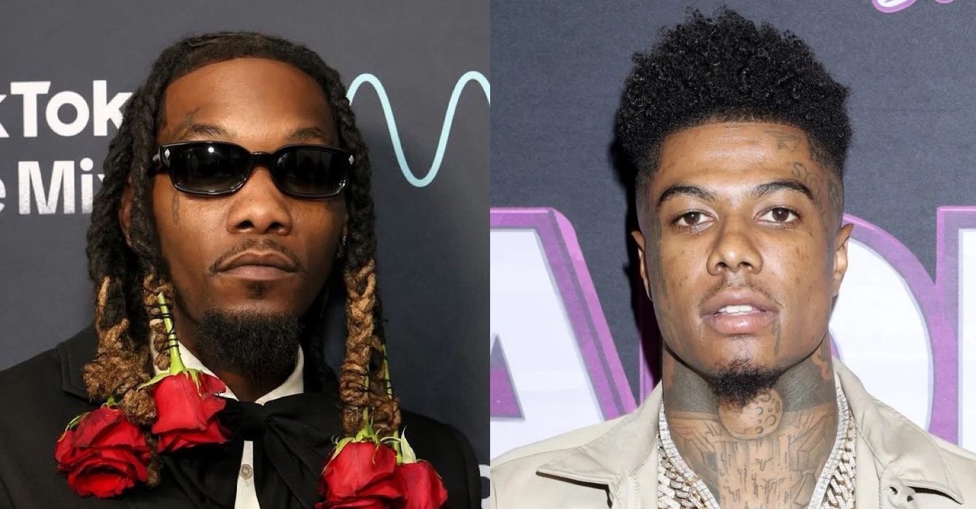 Blueface Said He Checked Offset: "He Won't Make Another Threat Again ...