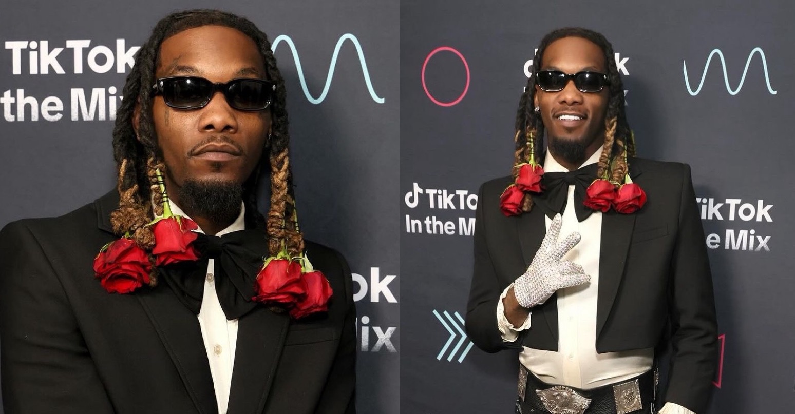 Offset Elevates His Look with a Fresh Hair Upgrade in Sync with His New ...
