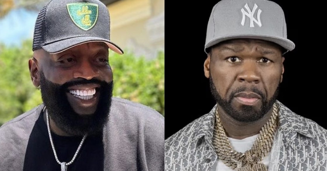 Rick Ross Appears to Extend Feud with 50 Cent Through Connection with ...