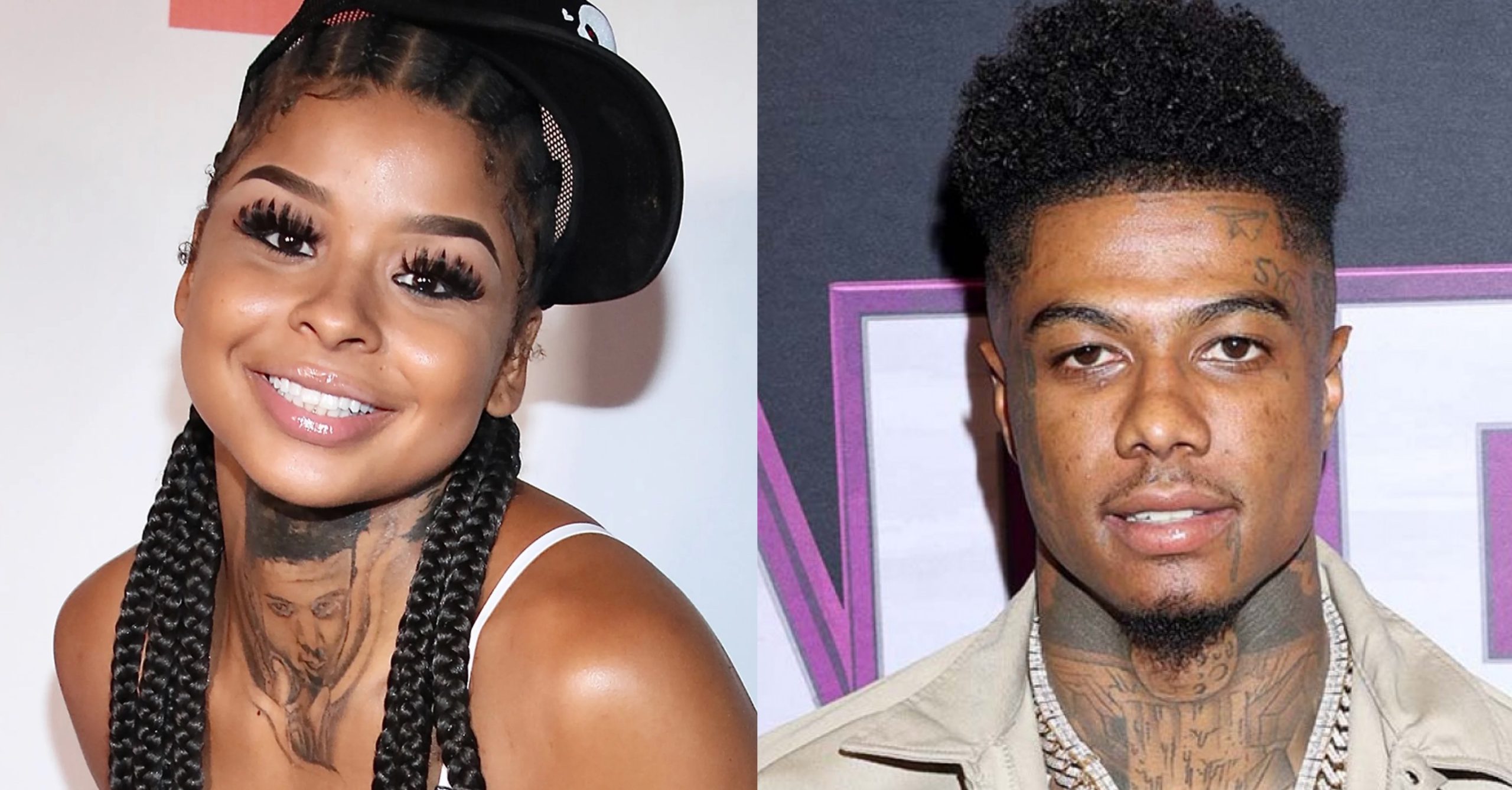 Chrisean Rock Conceals Blueface Neck Tattoo with New Ink, Declares New ...