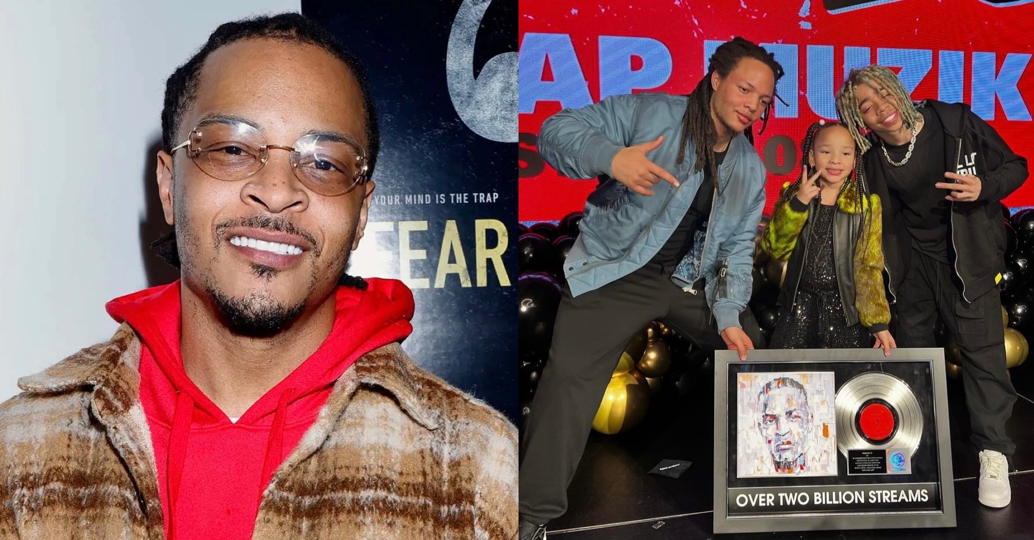 T.I. Celebrates 'PaperTrail' Album's Milestone with Over Two Billion ...