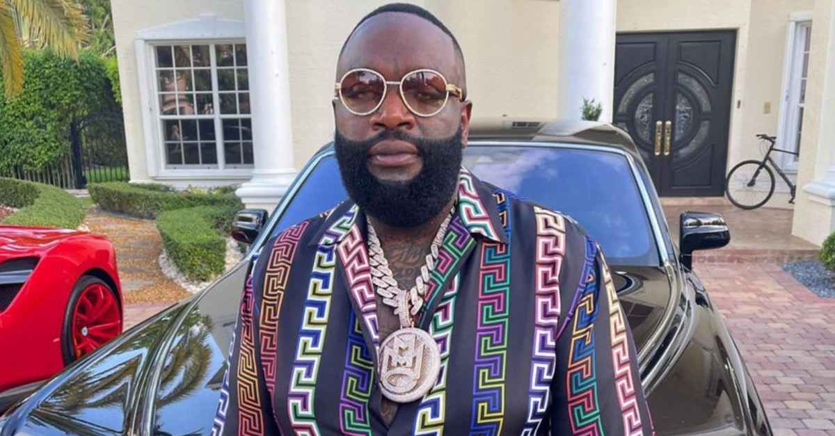 Rick Ross Embarks on a Lavish Transformation of His $50 Million Miami ...