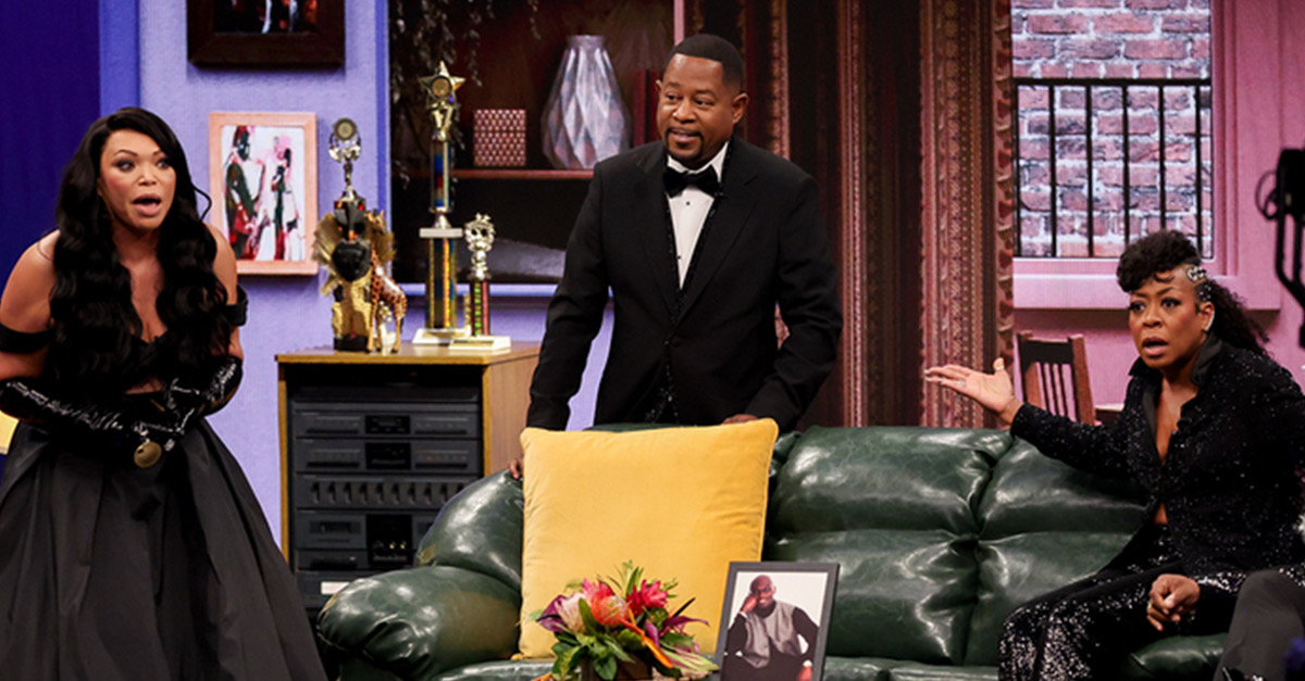 Martin Lawrence and 'Martin' Cast's Epic Reunion Steals the Show at ...