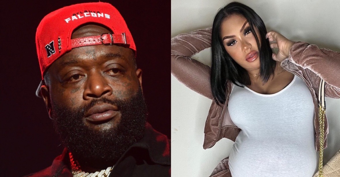 Rick Ross Reportedly Welcomes New Bundle of Joy with Model Cierra ...