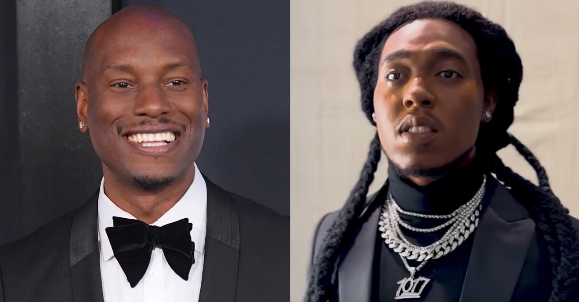 Tyrese Amazed by Exceptional Wax Figure of Late TakeOff ...