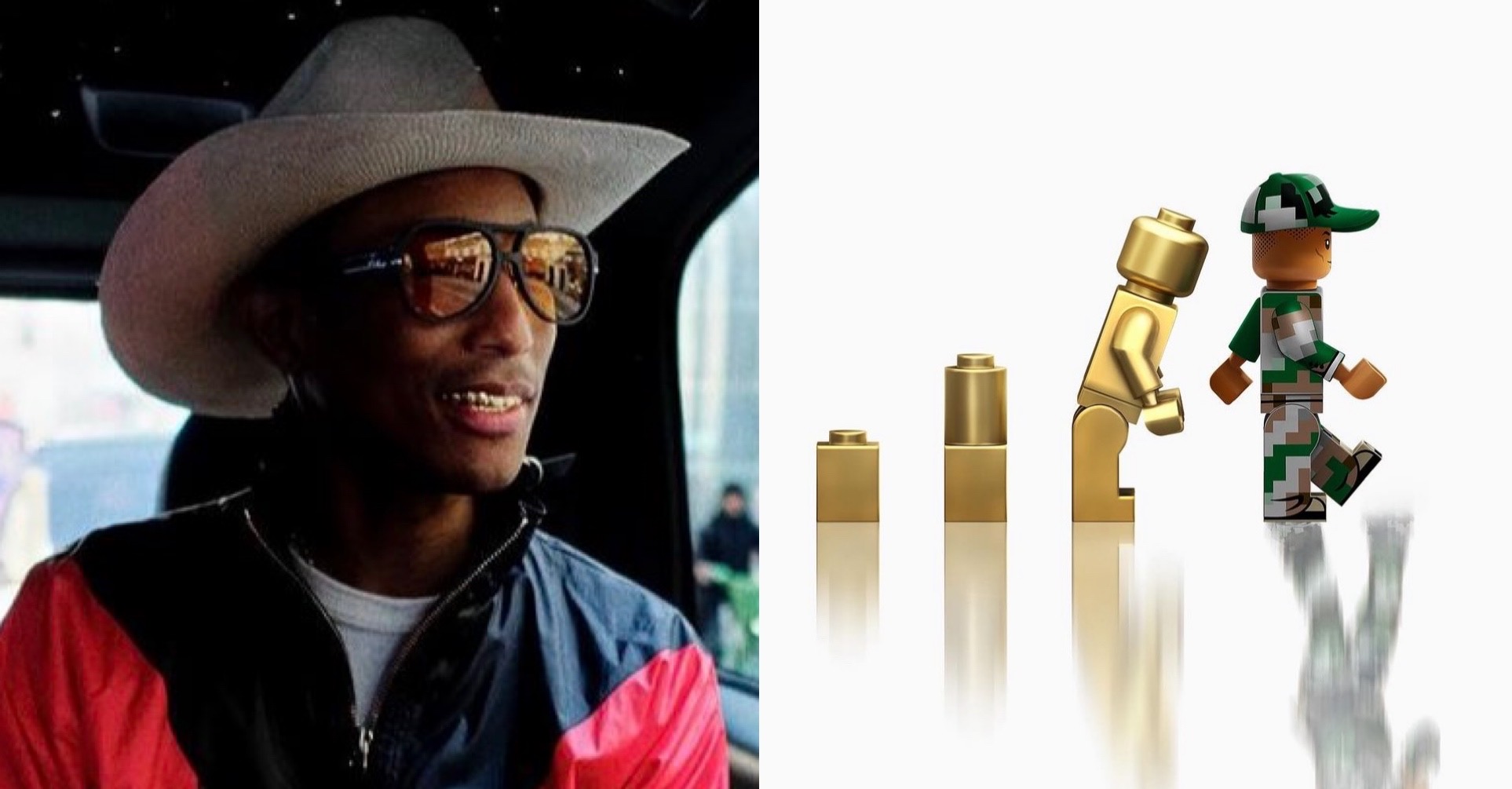 Pharrell Williams Unveils Life Story in Unique Lego Film 'Piece by ...