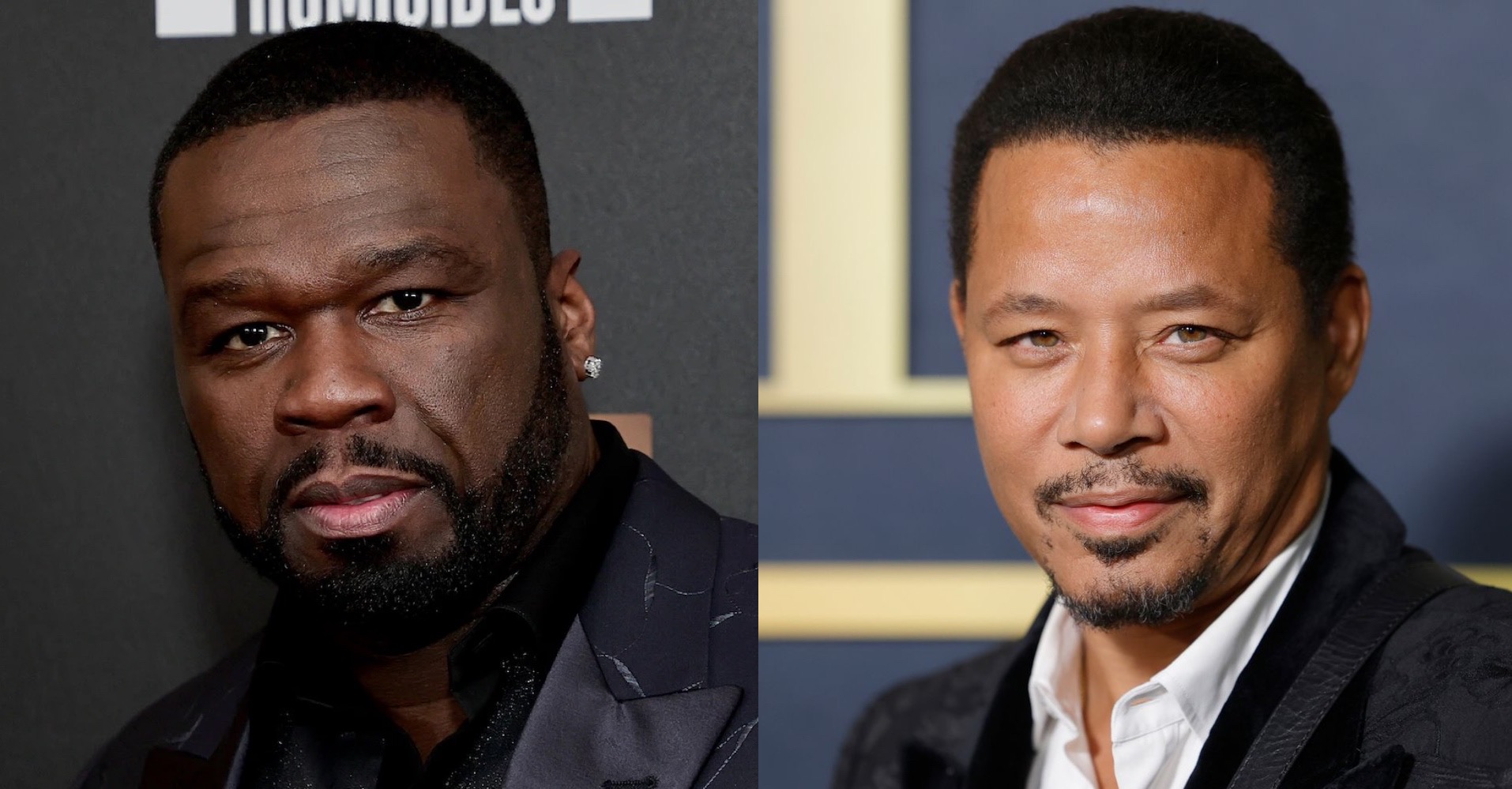 50 Cent Extends Support to Terrence Howard Amid Legal Battle with CAA ...