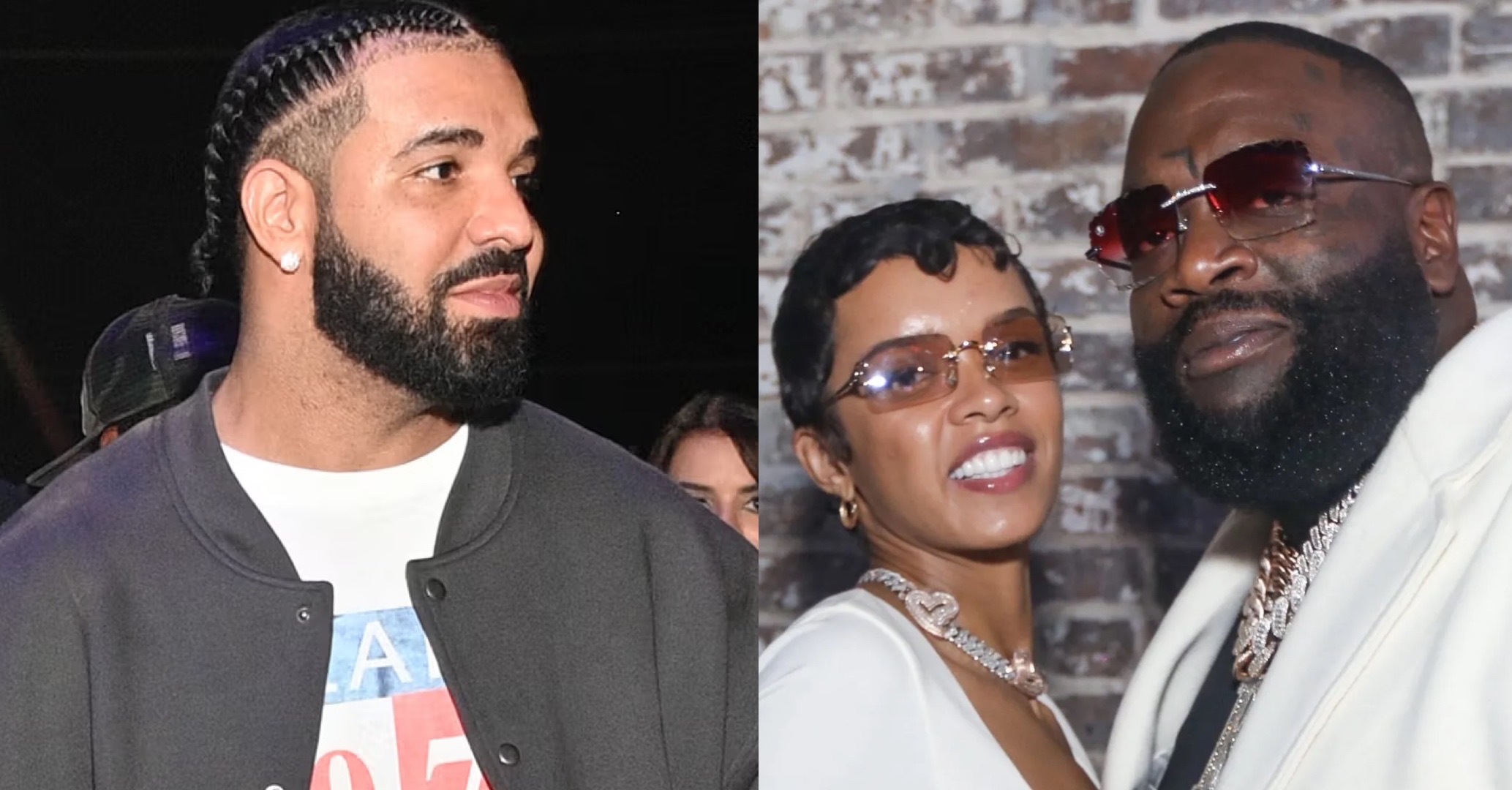 VIP Treatment for Rick Ross' Ex at Drake Concert Amid Social Media ...