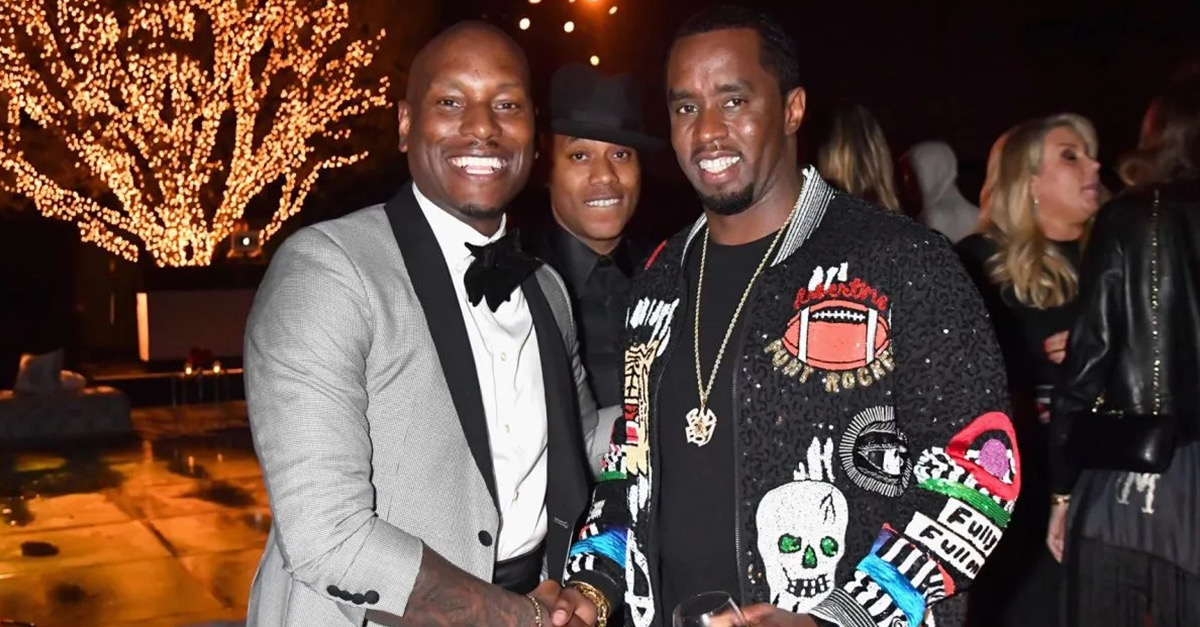 Tyrese Shows Love For Diddy Amid Recent FBI Raid: "I Love This Brother ...