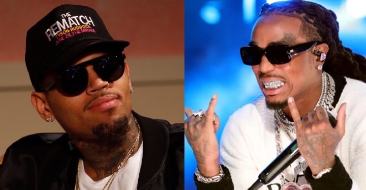 Quavo Fires Back at Chris Brown with New Diss Track Featuring Takeoff ...