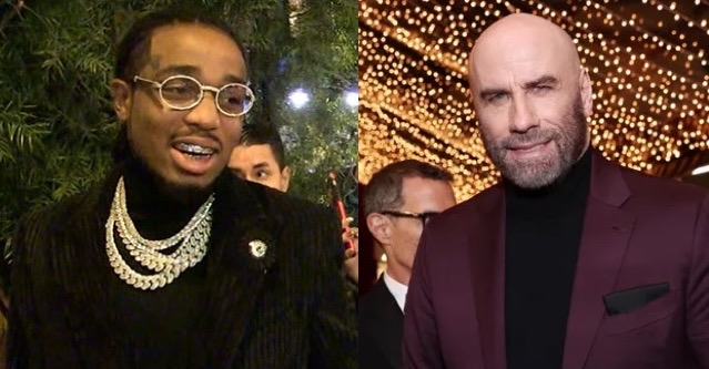 Quavo Faces Criticism for Acting Debut Alongside John Travolta in 'Cash ...