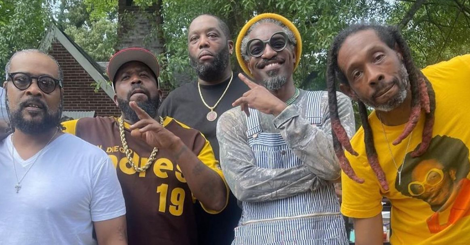 OutKast, Goodie Mob & Killer Mike Host Dungeon Family Reunion in ...