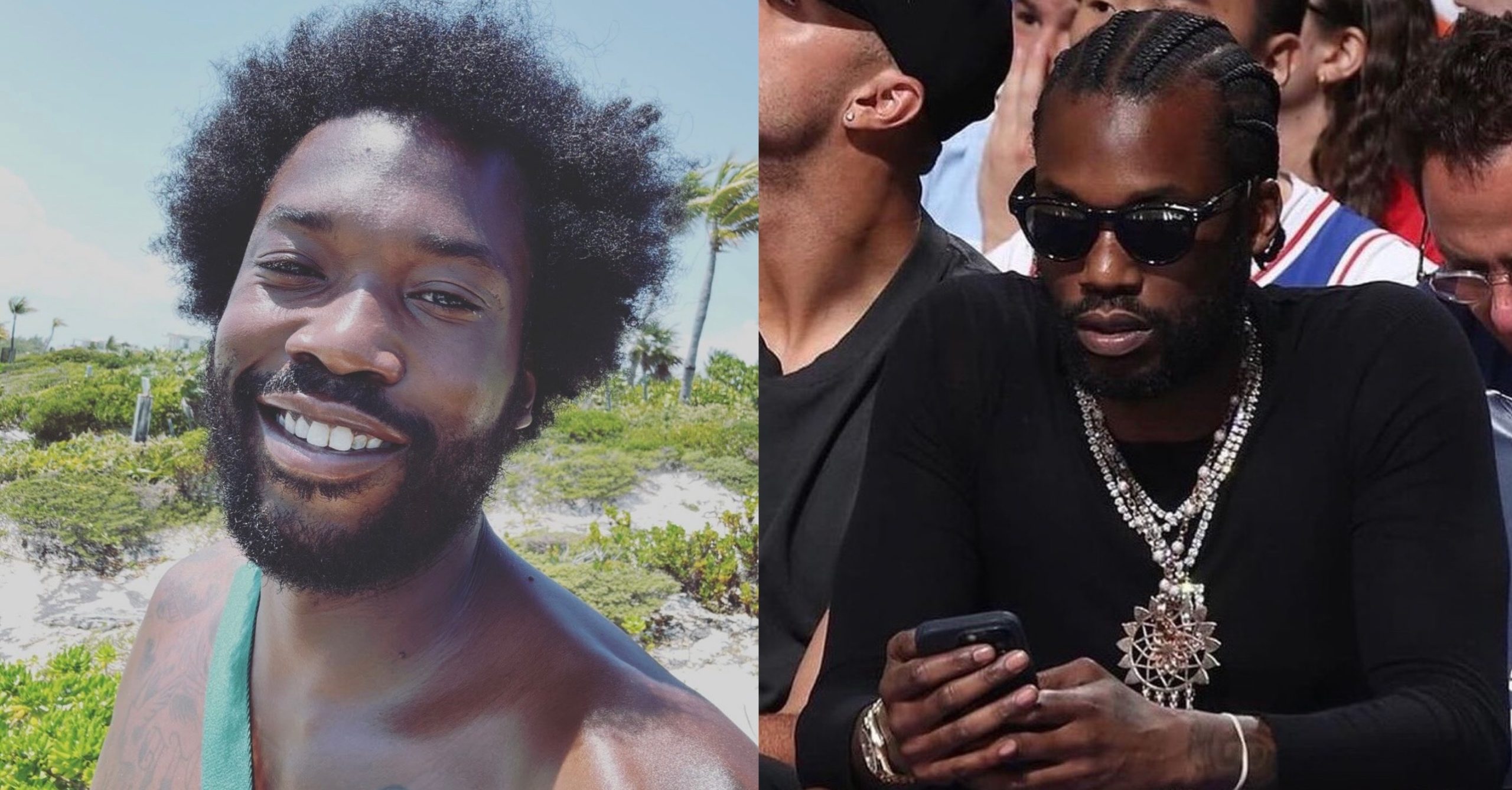 Meek Mill Aims for Viral Fame with Quirky Hair Post | iHearts143Quotes ...