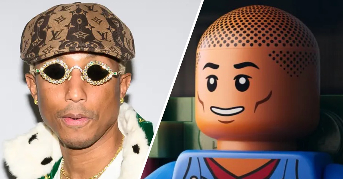 Pharrell Williams' Life Story Gets LEGO Makeover with Cameos by Jay-Z, Snoop Dogg, Kendrick ...