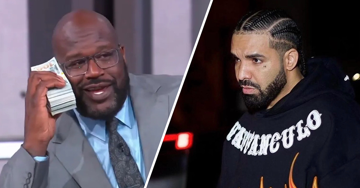 Shaq Clears the Air with Drake Over Viral Photoshopped Bikini Pic ...