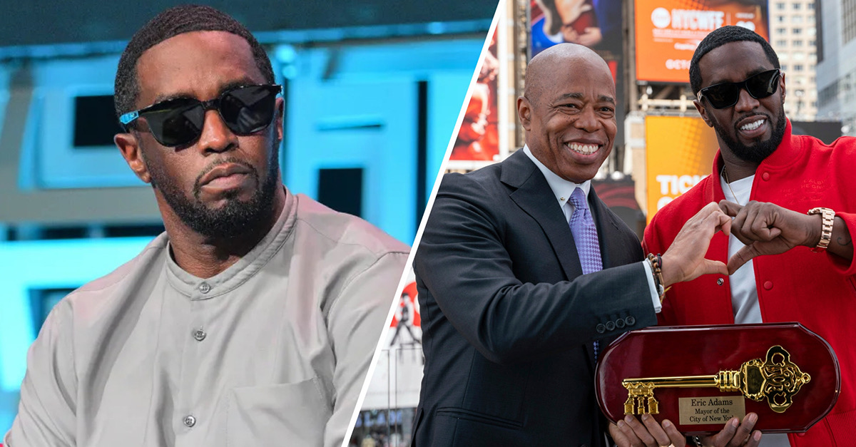Diddy Returns New York's Key to the City | iHearts143Quotes Hip Hop News