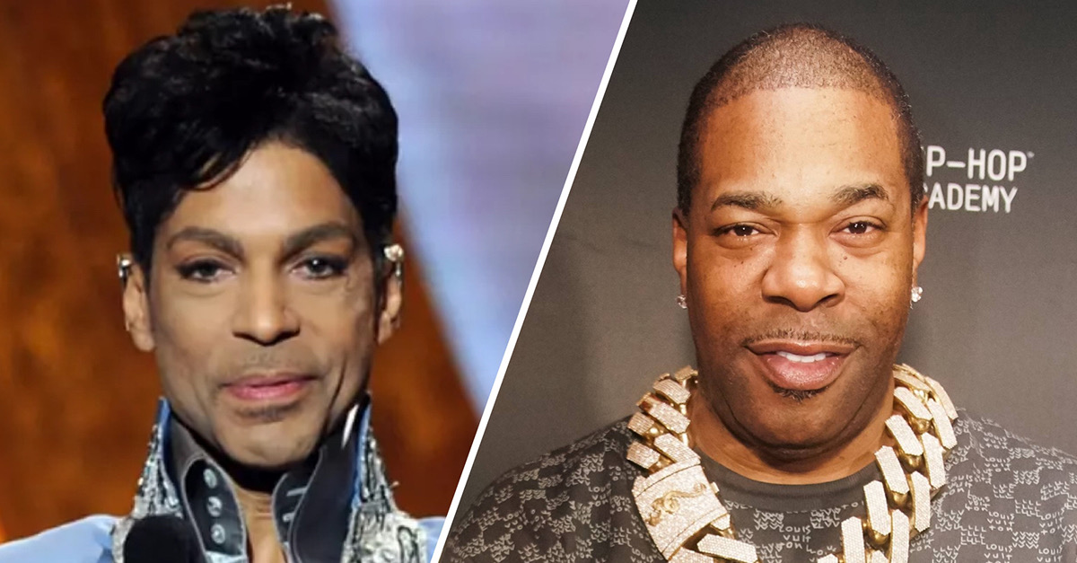 Busta Rhymes and Prince to Receive Hollywood Walk of Fame Stars ...