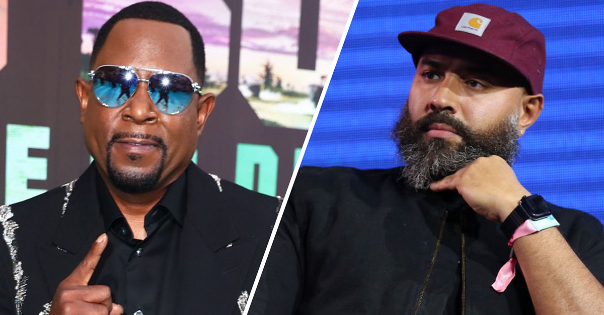 Martin Lawrence Shuts Down Health Scare Rumors With Hot 97's Ebro In ...