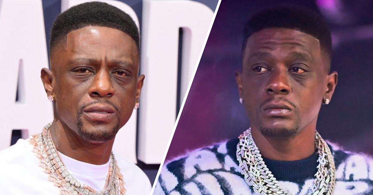 Boosie Badazz Faces Fresh Federal Gun Charges Again | iHearts143Quotes ...