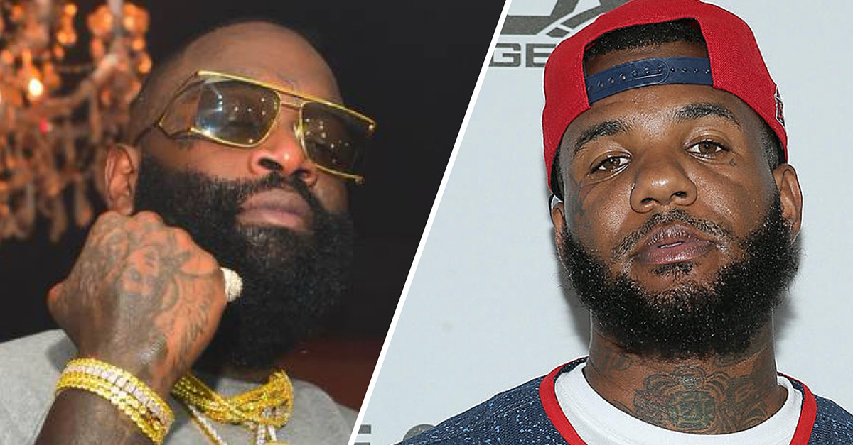 Explosive Feud Between The Game and Rick Ross Over House Seizure Threat ...