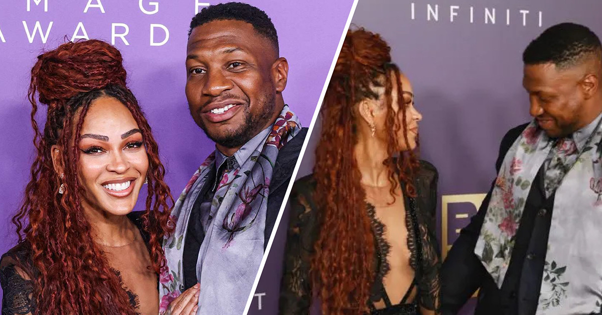 Meagan Good Opens Up About Her Relationship with Jonathan Majors: "I ...
