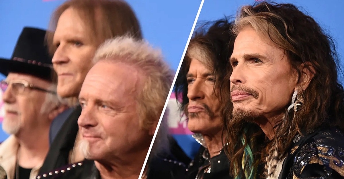 Aerosmith Announces Emotional Farewell to Touring Due to Steven Tyler’s ...