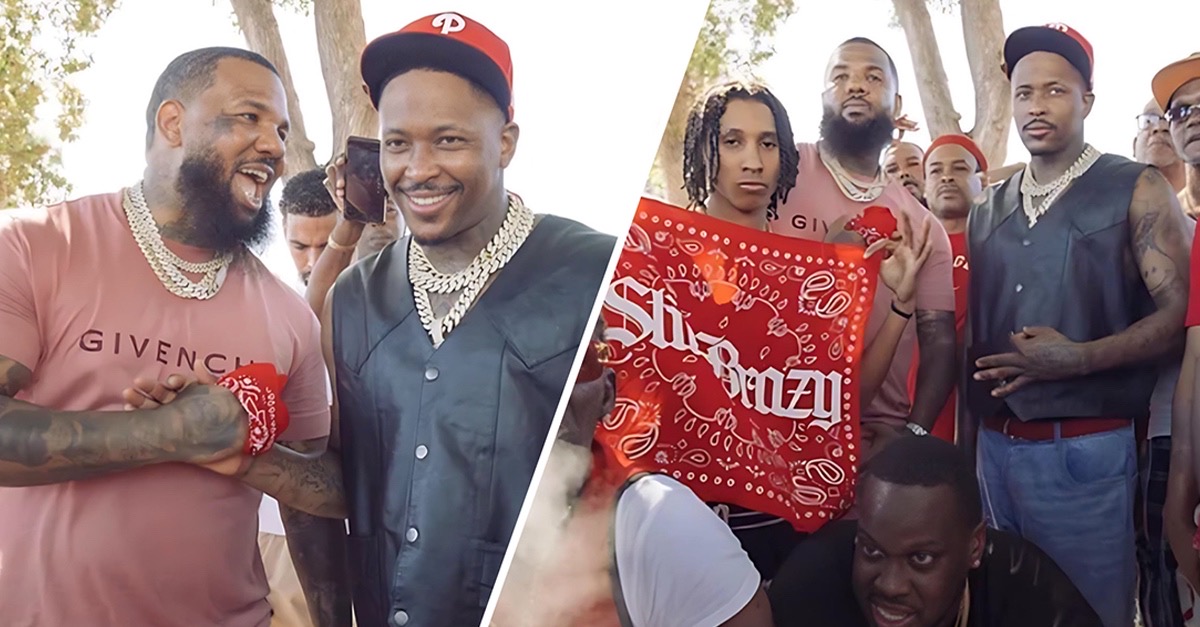 YG Unites Rival Compton Gangs with Peace Walk and Community Feast at ...