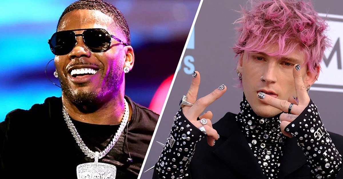 Nelly Lights Up MGK Day in Cleveland with Surprise Performance ...