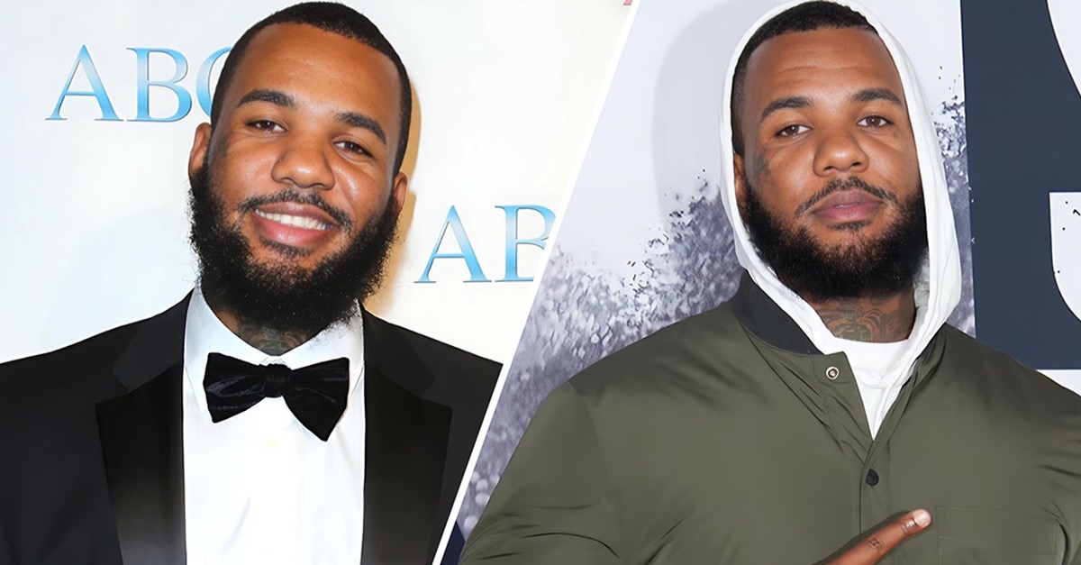 The Game's Wedding Slip Goes Viral: Rapper Handles Embarrassing Moment ...
