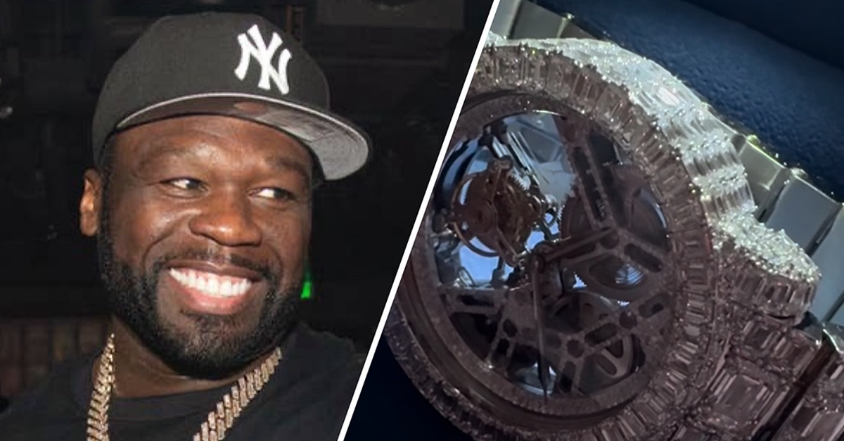 50 Cent Flaunts Lavish Watch Collection with Touching Tribute to Late ...