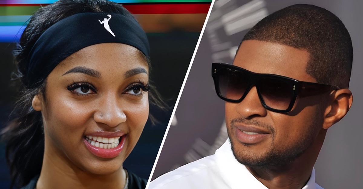Angel Reese Shines at Usher’s LA Concert Amid Wrist Injury – Steals the ...