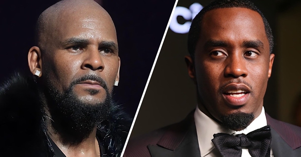 R. Kelly Defends Diddy, Calls His Arrest a ‘Conspiracy’ Targeting ...
