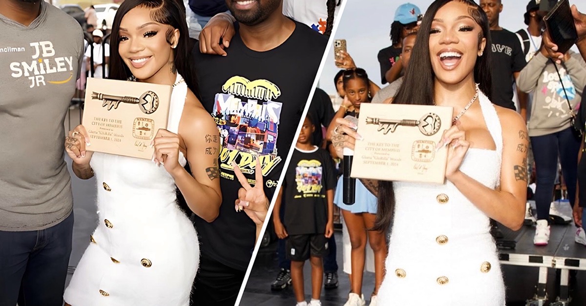 GloRilla Earns Key to Memphis During 901 Day Celebration, Joins Drake ...