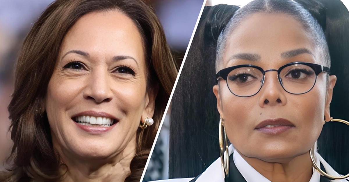 Janet Jackson Acknowledges Misinformation On Kamala Harris: "I Respect ...