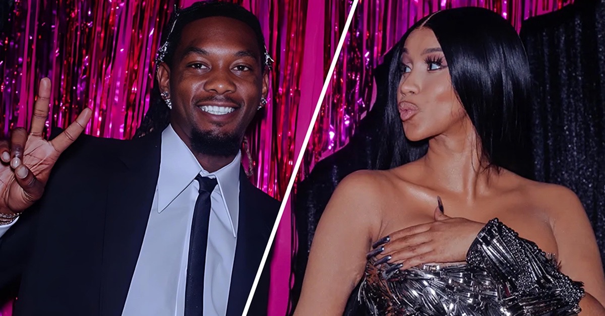 Cardi B and Offset Share Heartwarming Video of Welcoming Their Third ...