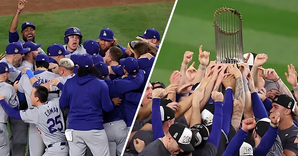 Dodgers Clinch World Series Title After Epic Game 5 Comeback Against ...